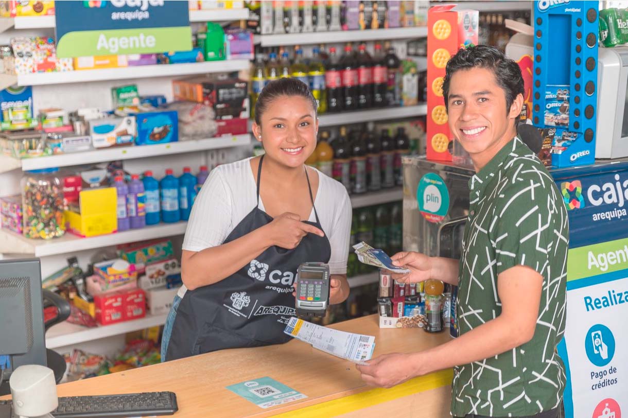 Caja Arequipa suma dos mil agentes en todo el Perú - Caja Arequipa