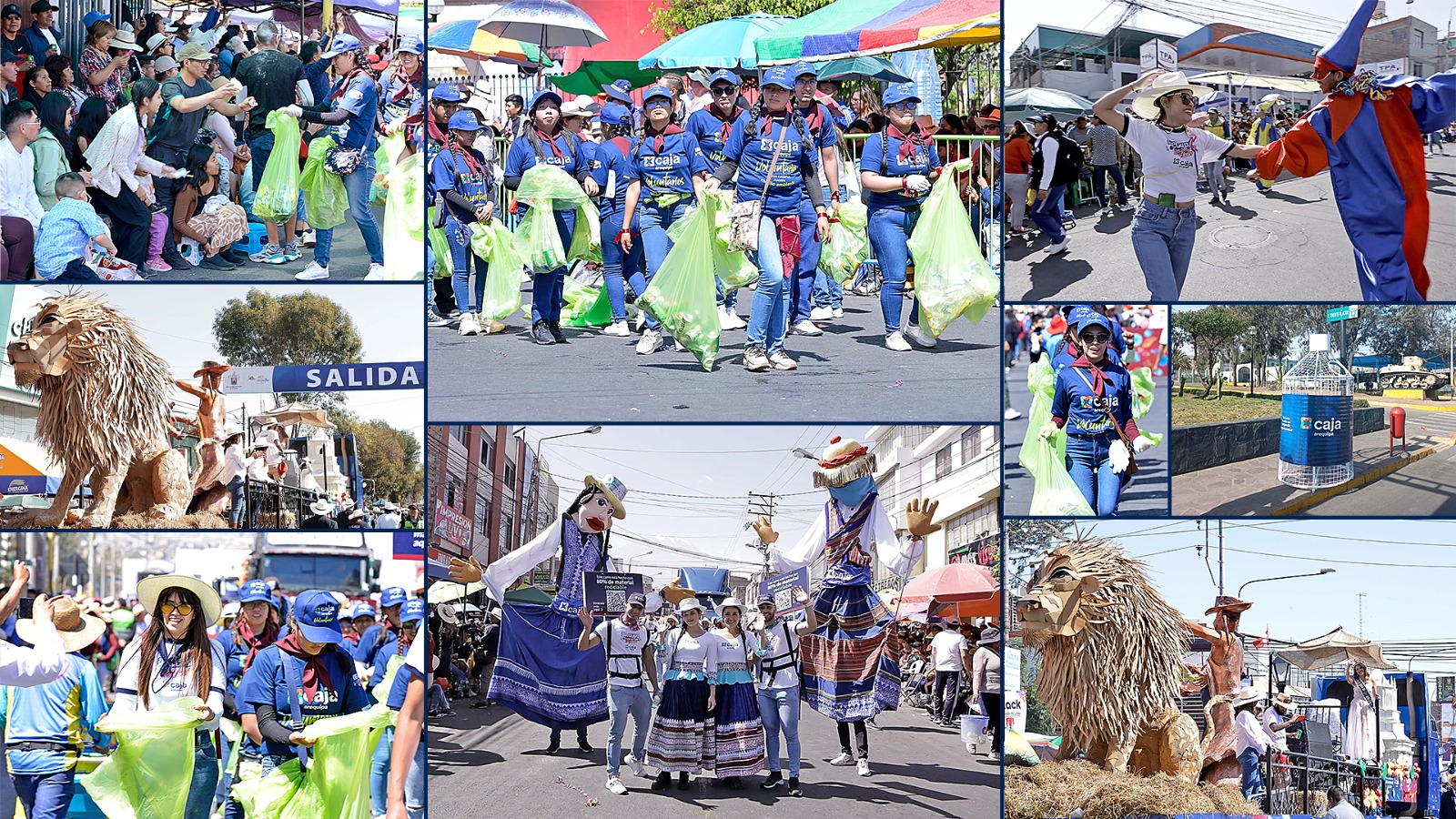 Caja Arequipa premiada en el corso de la amistad con propuesta ...